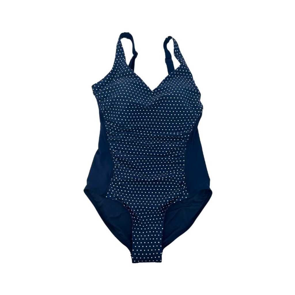 Roots Women’s Navy with Polka Dots One Piece Bathing Suit / Various ...