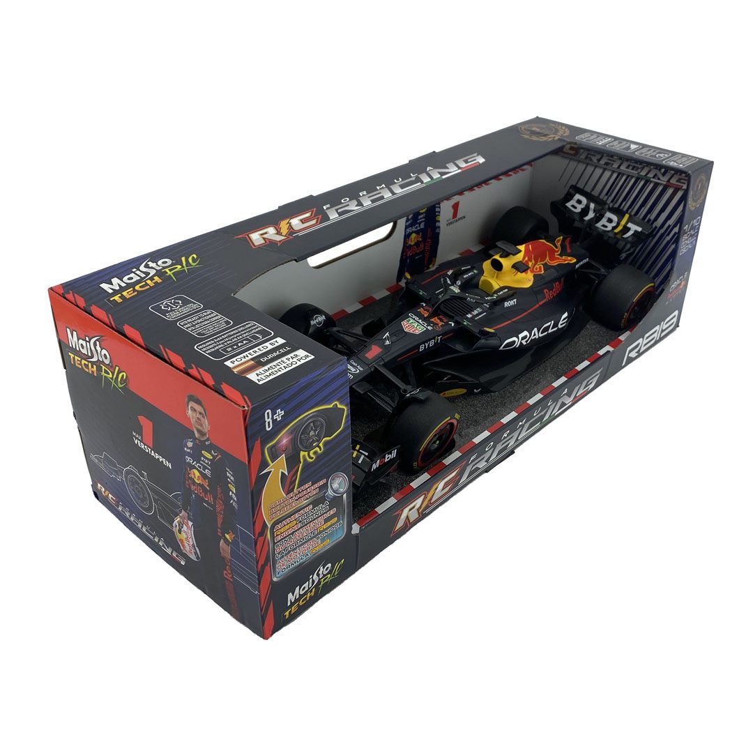 Maisto Tech SF-23 Pro Formula RC Racing: #1 Max Verstappen / Formula 1 ...