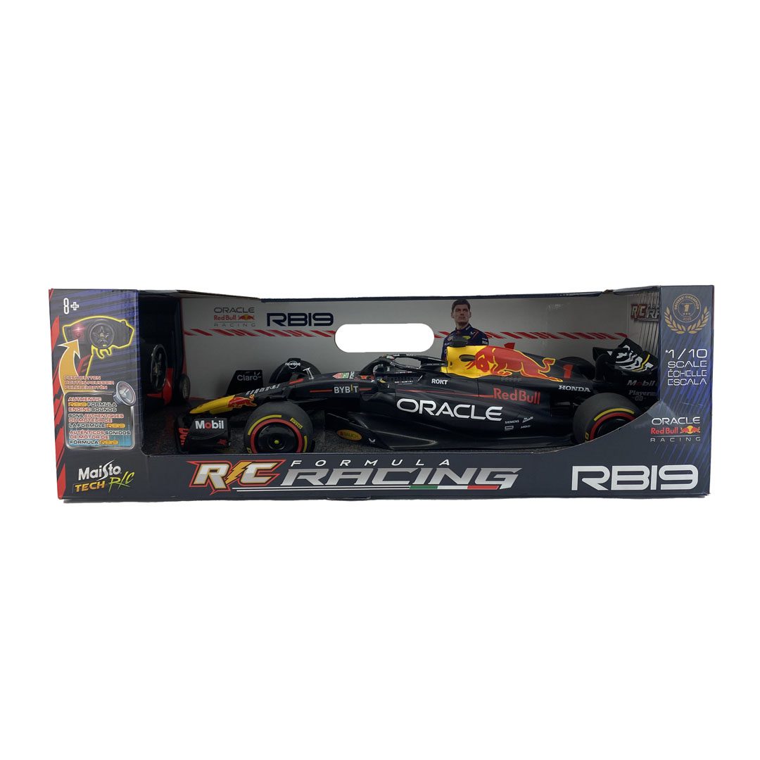 Maisto Tech SF-23 Pro Formula RC Racing: #1 Max Verstappen / Formula 1 ...