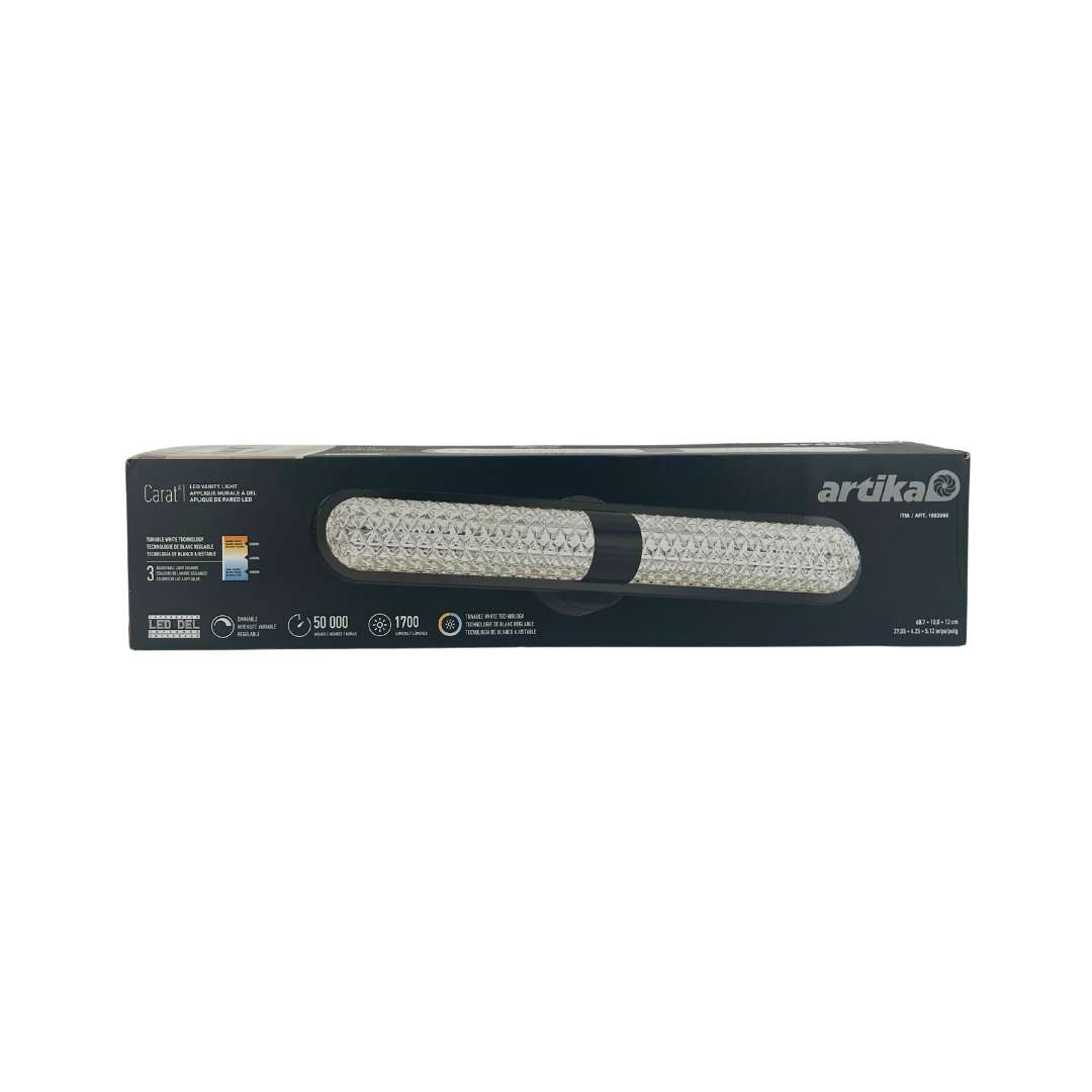 Artika Carat LED Vanity Light / Dimmable – CanadaWide Liquidations