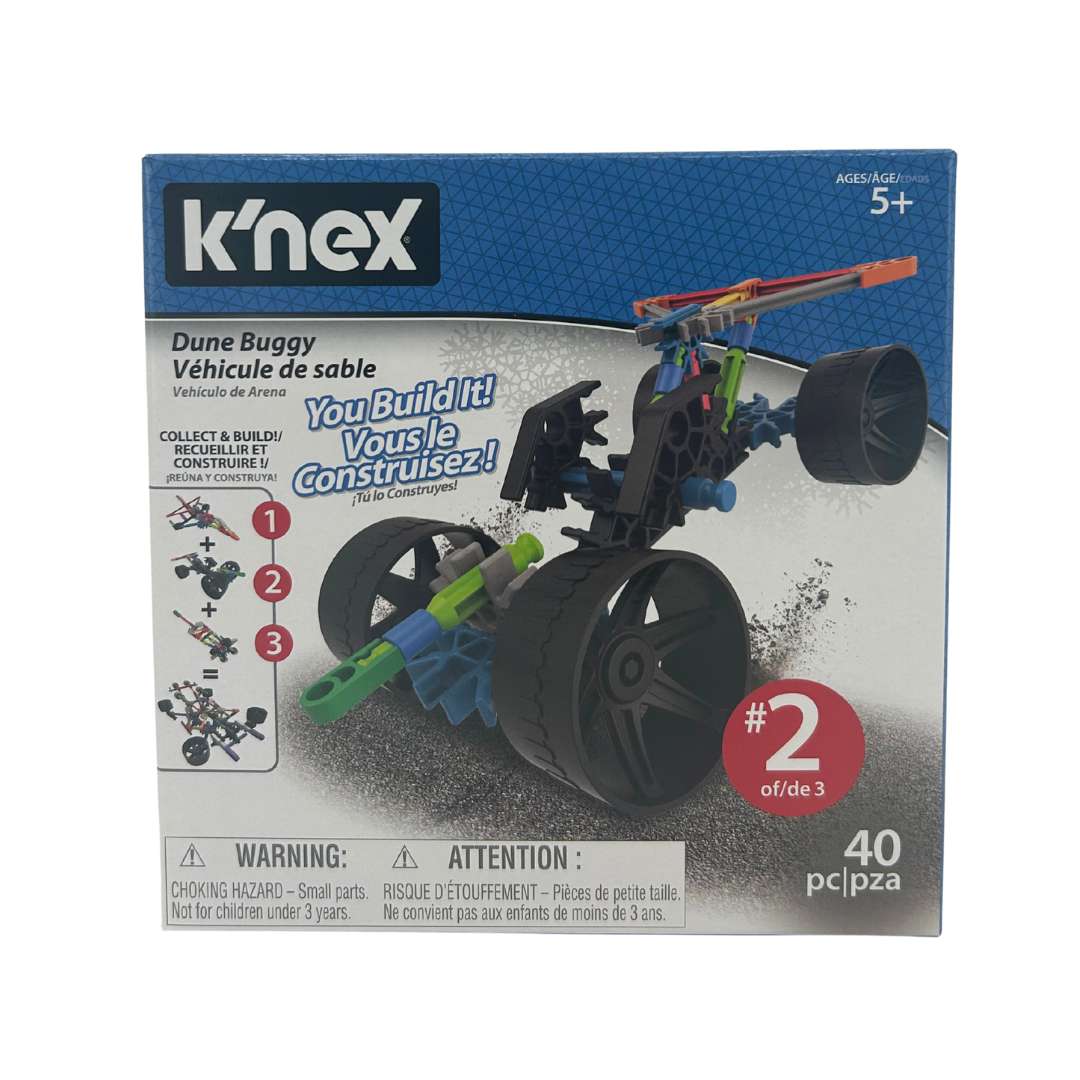 K’nex Mini STEM TOY Building Kit: Dune Buggy / 40 Pieces – CanadaWide ...