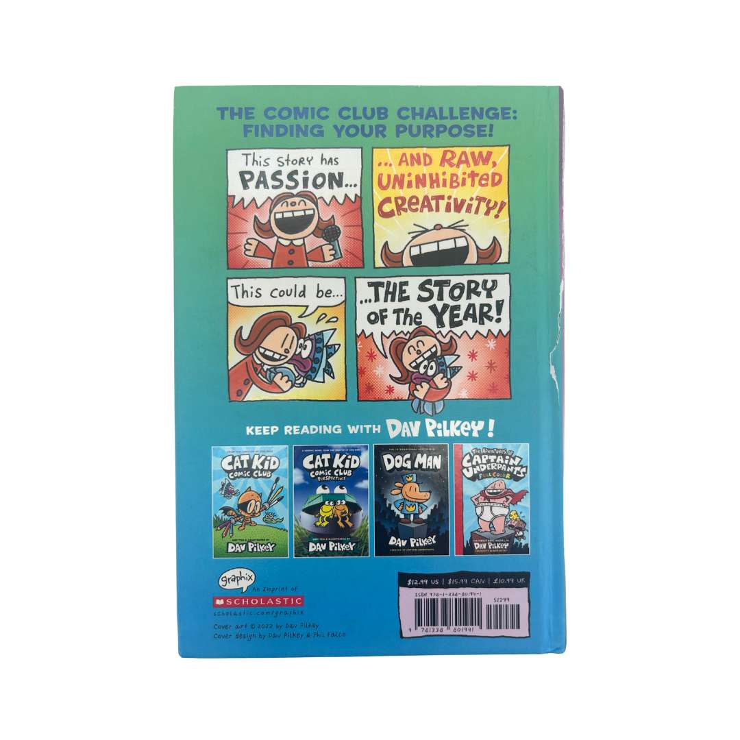 Cat Kid Comic Club on Purpose Chapter Book / Written & Illustrated by ...