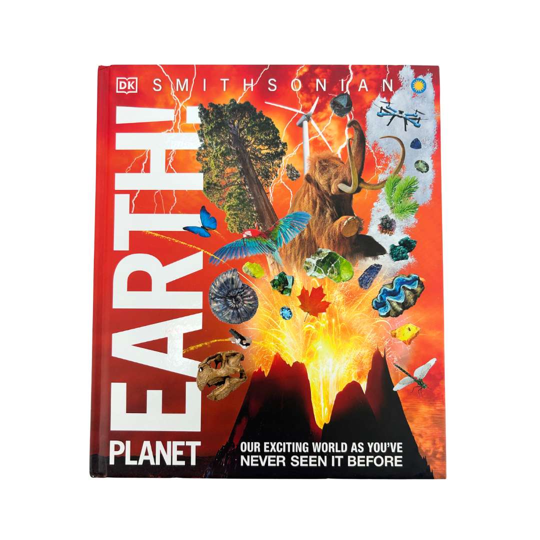 DK Smithsonian Planet Earth Hardcover Book / Our Earth Fact Book ...