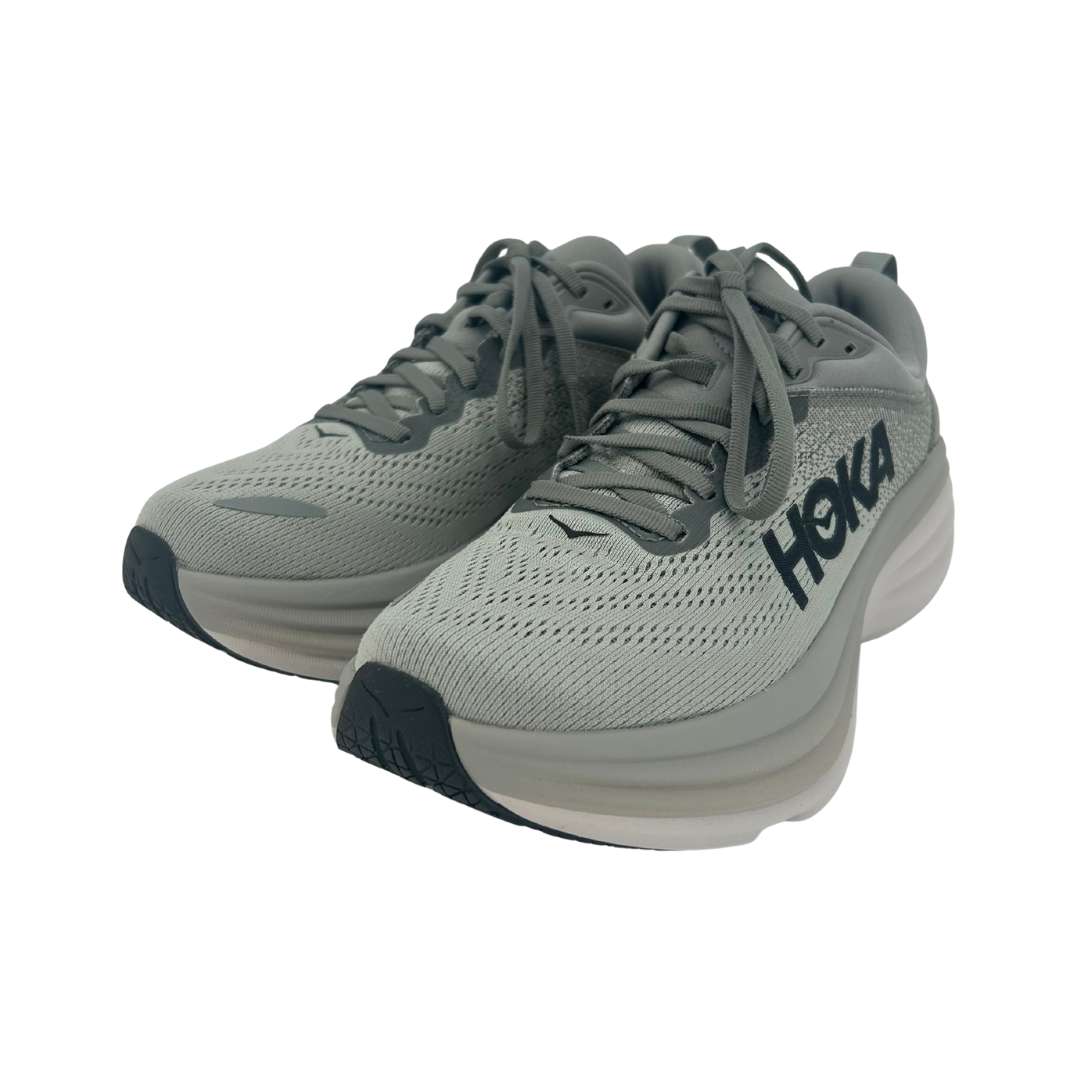Hoka Men’s Grey Bondi 8 Running Shoes / Size 7D – CanadaWide Liquidations
