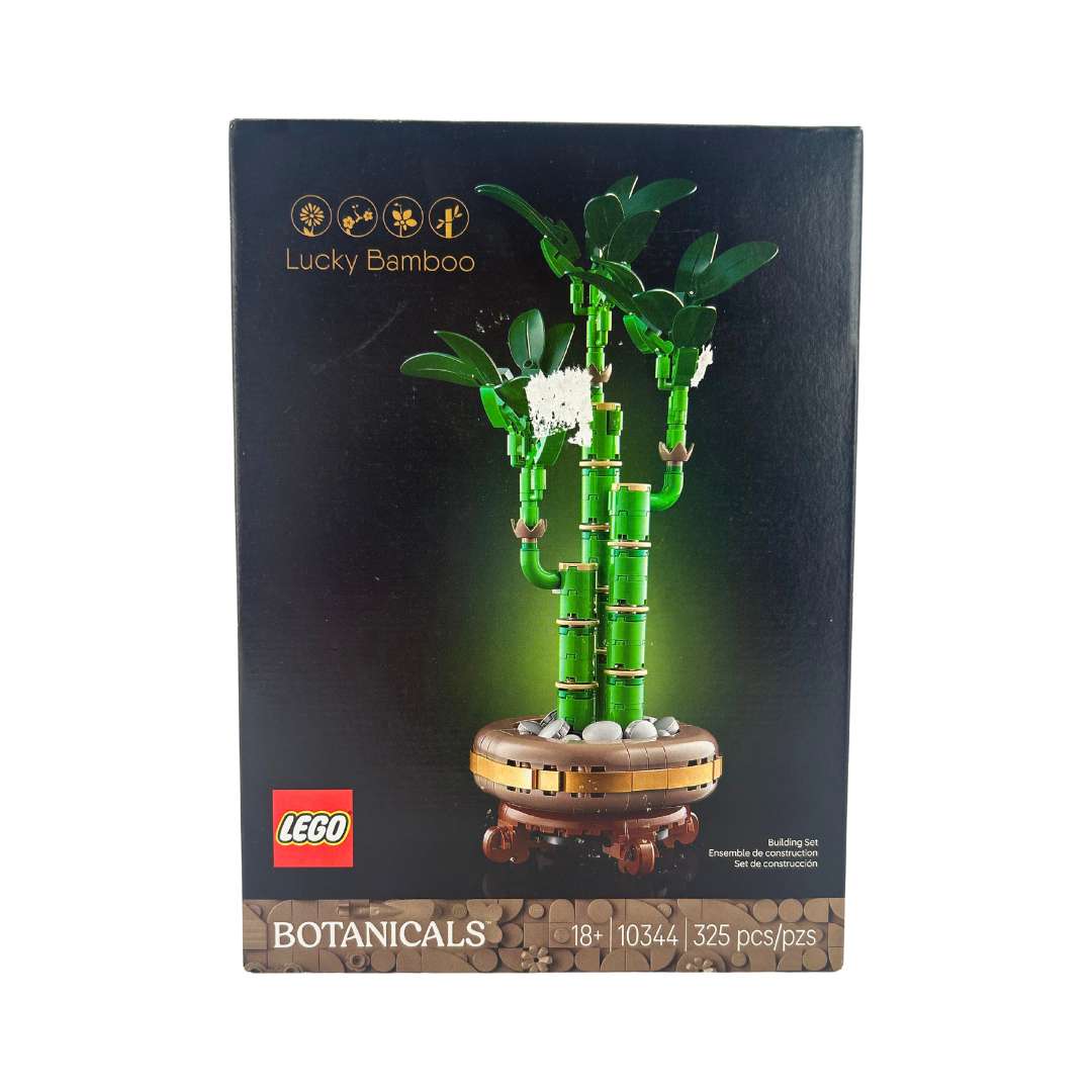 LEGO Botanicals Lucky Bamboo Building Set / 10344 – CanadaWide Liquidations