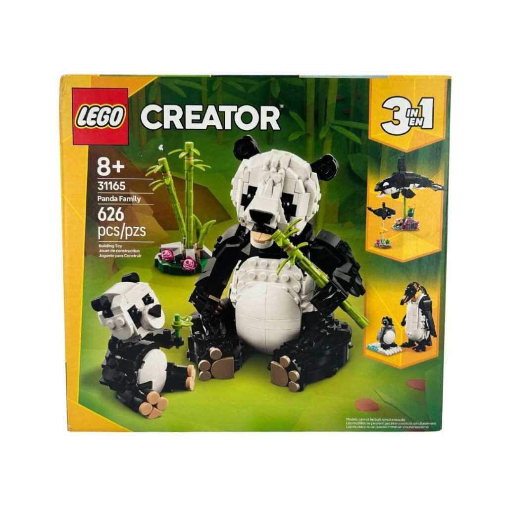LEGO Creator Panda Family 3-in-1 Building Set / 31165 – CanadaWide ...