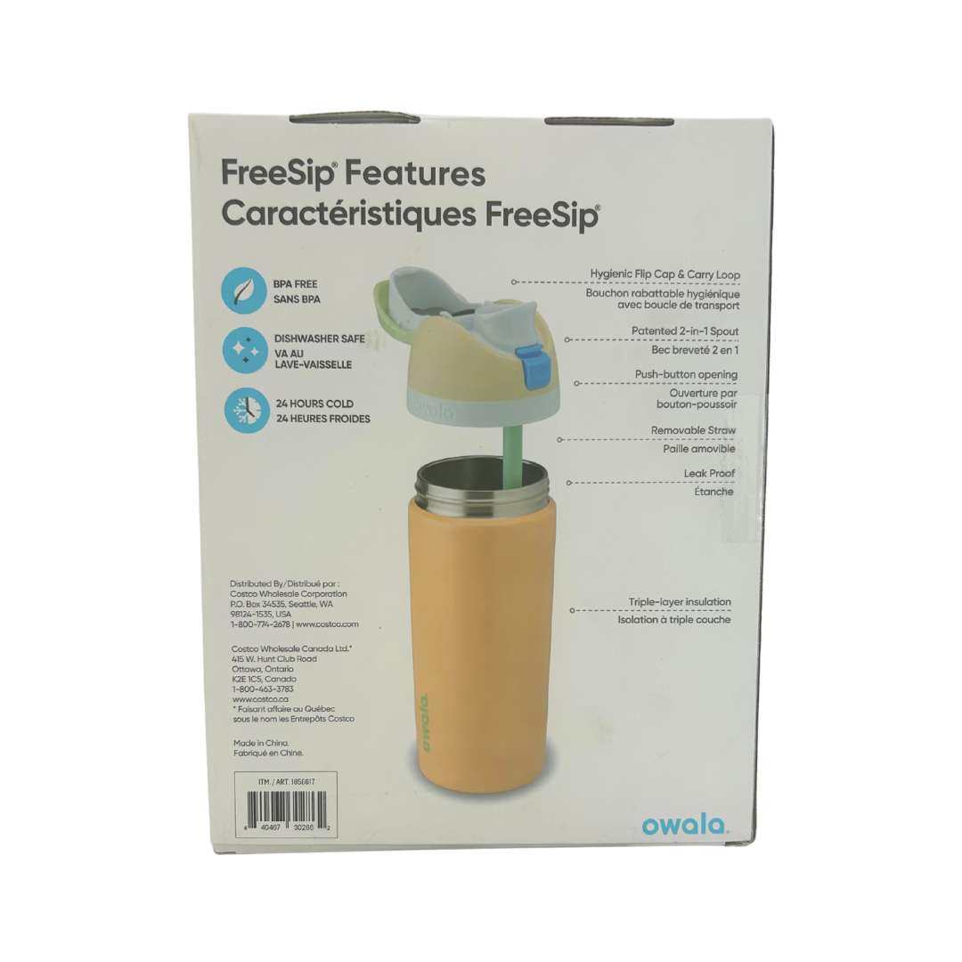 Owala Yellow & Blue FreeSip Water Bottles: 2 Pack / 16oz – CanadaWide ...