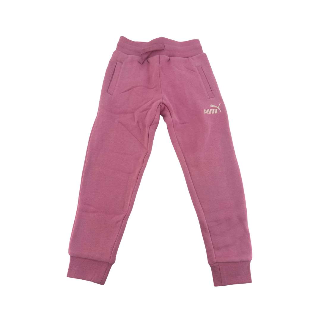 Puma Girl’s Pink with White Sweatpants / Various Sizes – CanadaWide ...