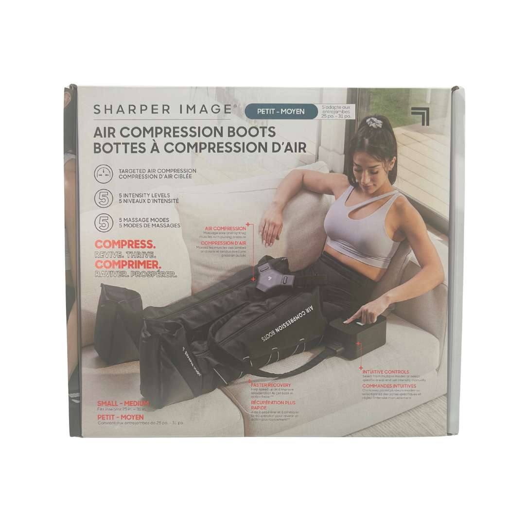 Sharper Image Air Compression Boots / Size Small – CanadaWide Liquidations