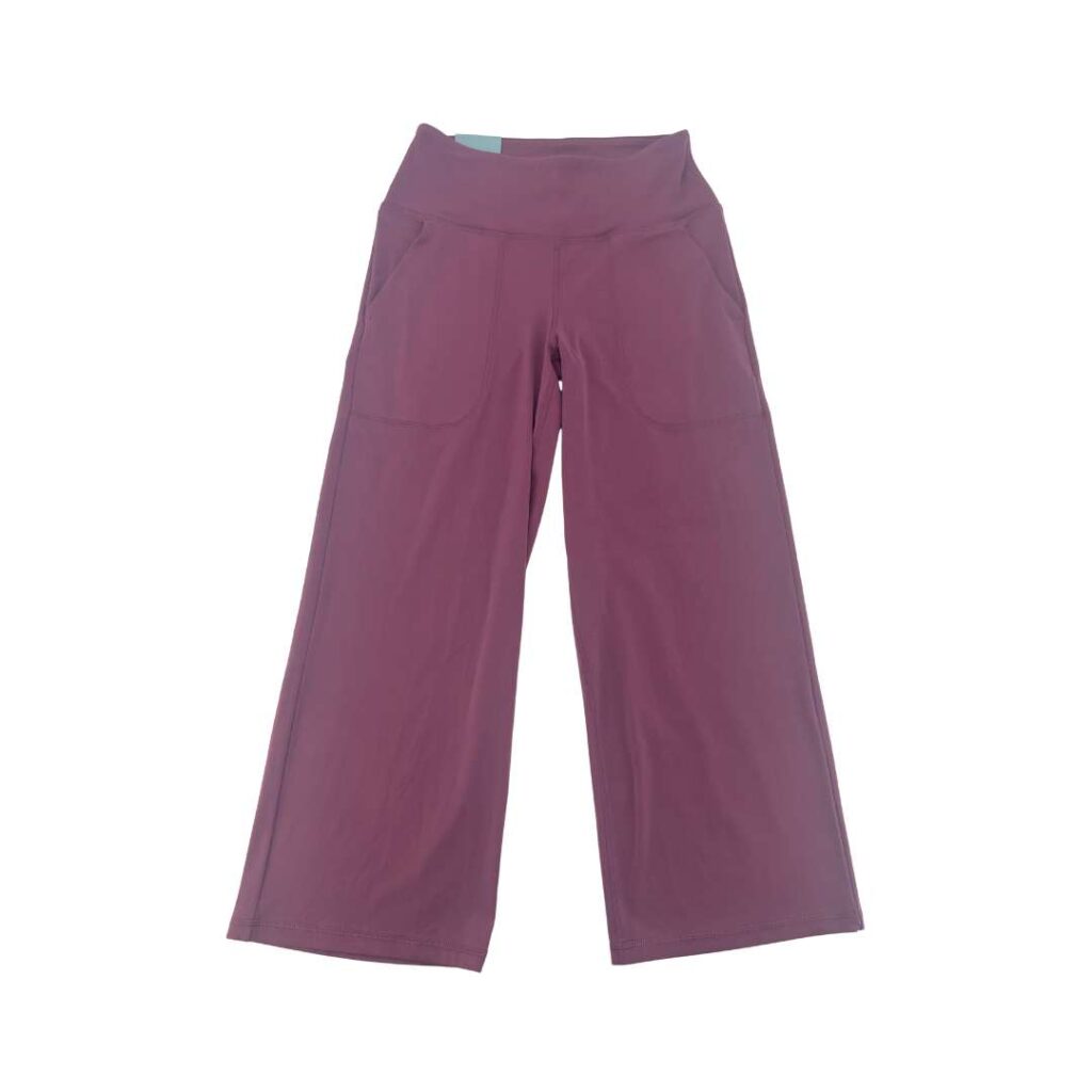 Tuff Veda Women’s Pink Wide Leg Cropped Pants / Size XSmall ...