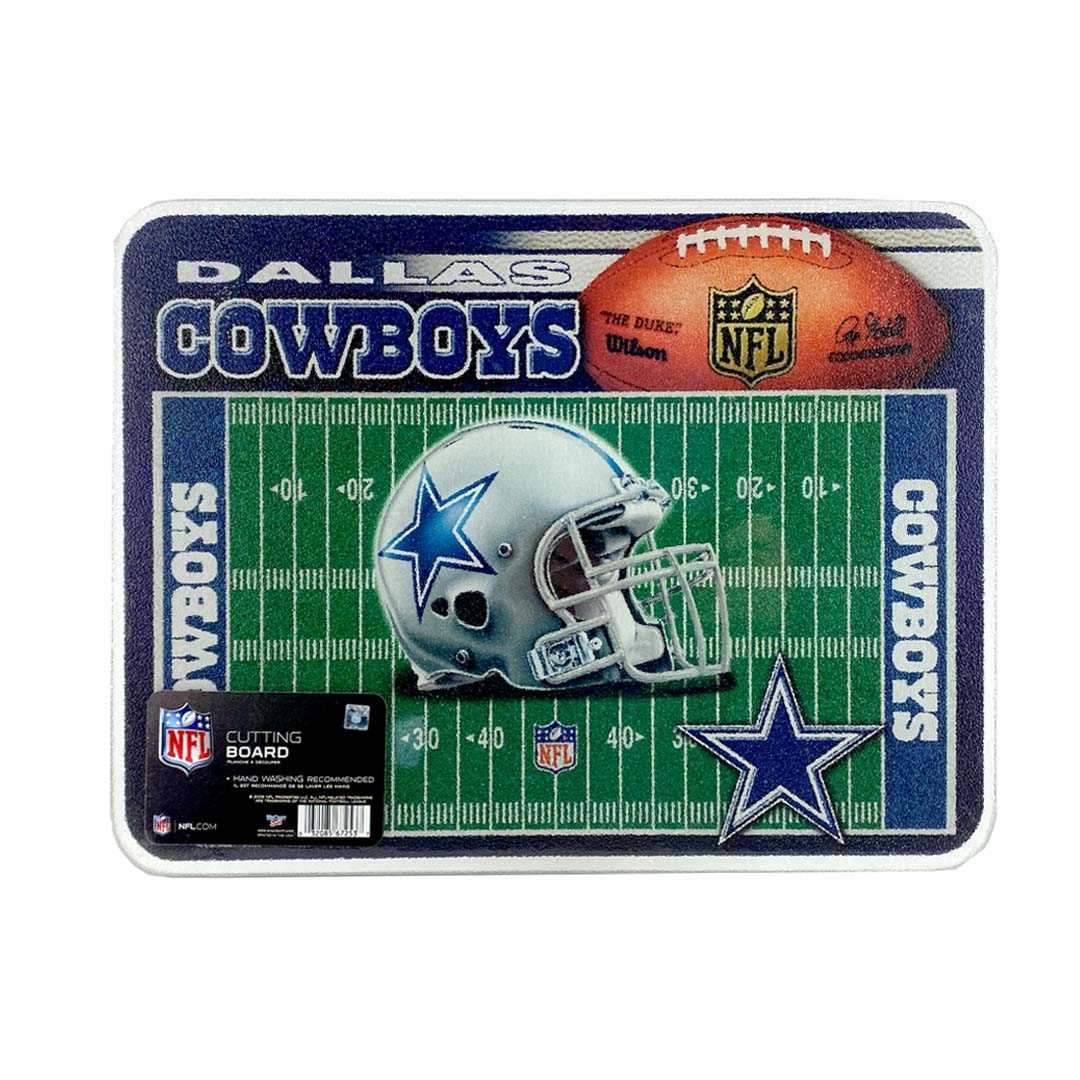 NFL Dallas Cowboys Glass Cutting Board – CanadaWide Liquidations
