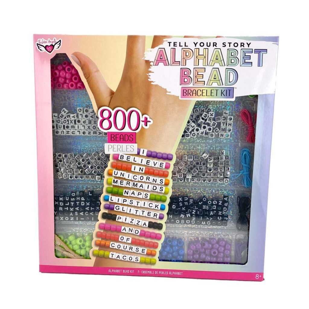Fashion Angels Alphabet Bead Kit / 800 Piece – CanadaWide Liquidations