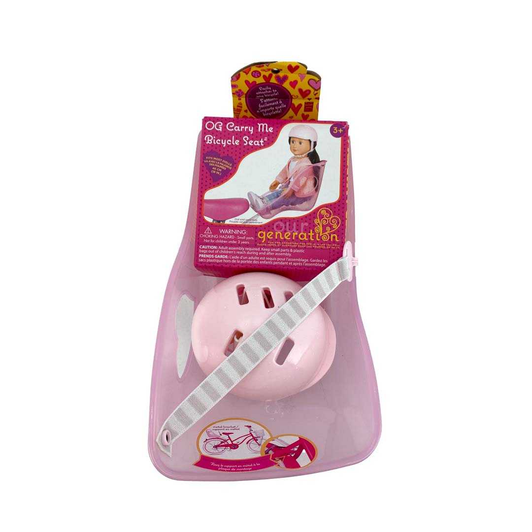 Our Generation Carry Me Doll Bicycle Seat – CanadaWide Liquidations