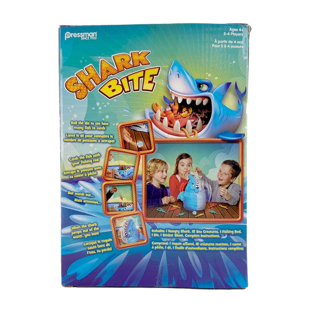 Pressman Shark Bite Tabletop Game / 2-4 Players – CanadaWide Liquidations
