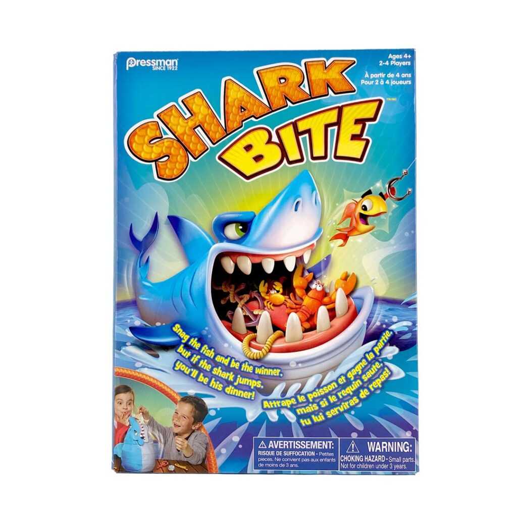 Pressman Shark Bite Tabletop Game / 2-4 Players – CanadaWide Liquidations
