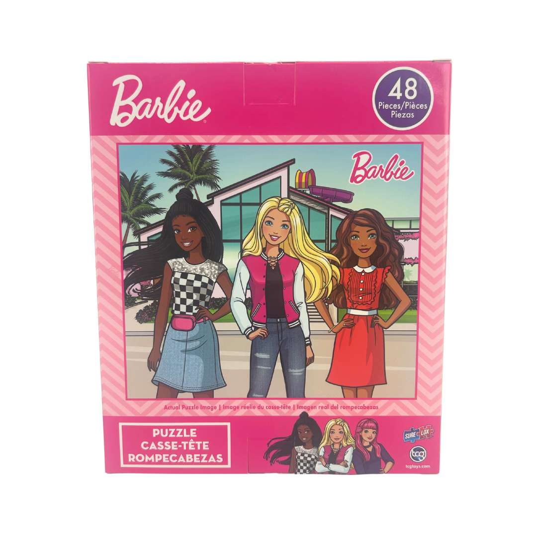 Barbie 48 Piece Jigsaw Puzzle / 3 Barbie Girls – CanadaWide Liquidations