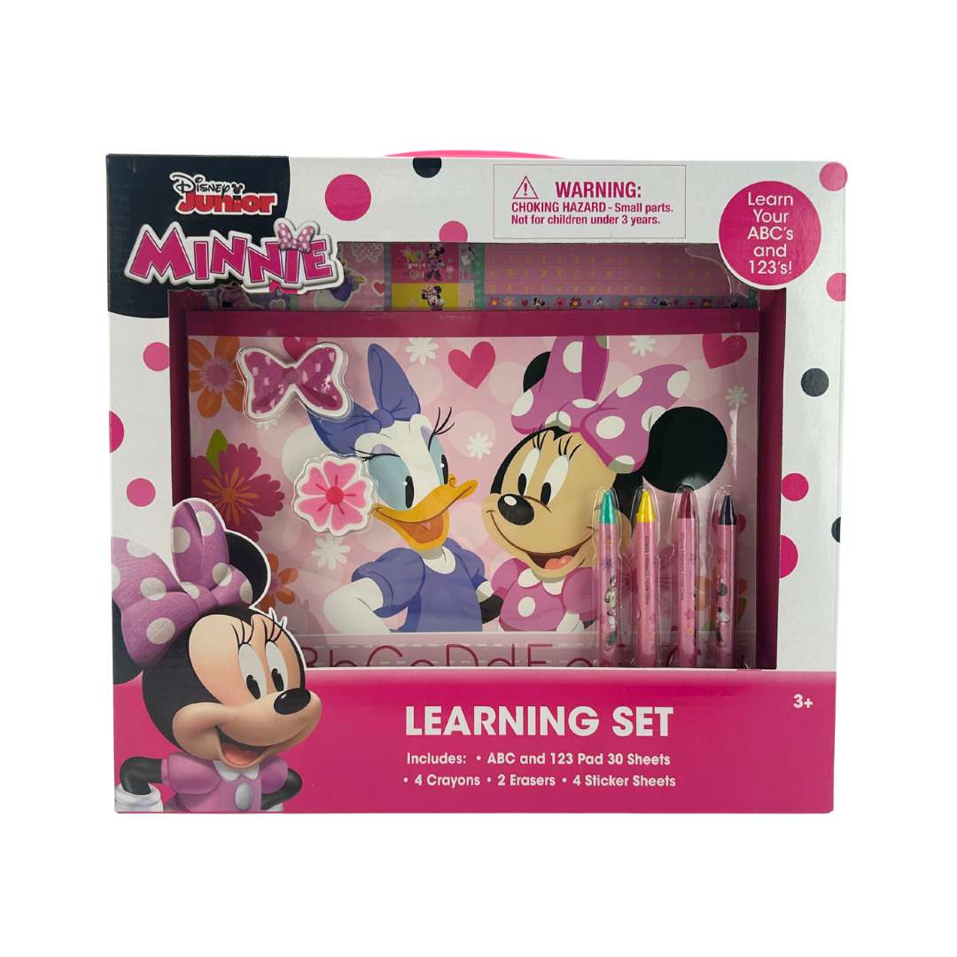 Disney Junior Minnie Mouse Learning Set / Learn Your ABC’s and 123’s ...