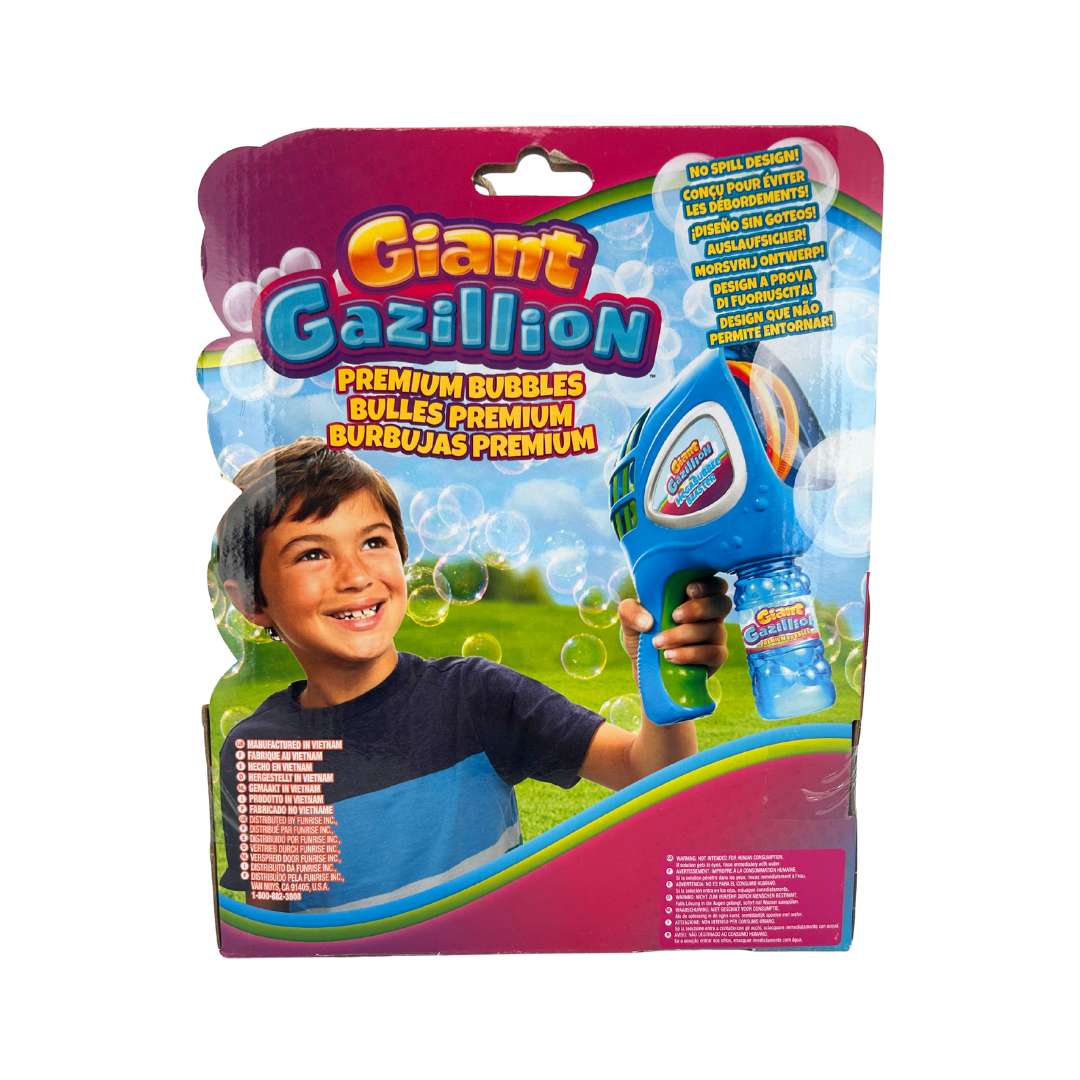 Giant Gazillion Mega Bubble Blaster / Premium Bubbles – CanadaWide Liquidations