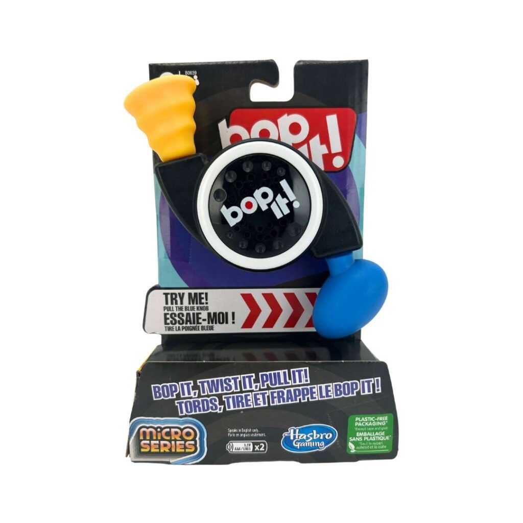 Hasbro Bop-It! Game / Micro Series – CanadaWide Liquidations