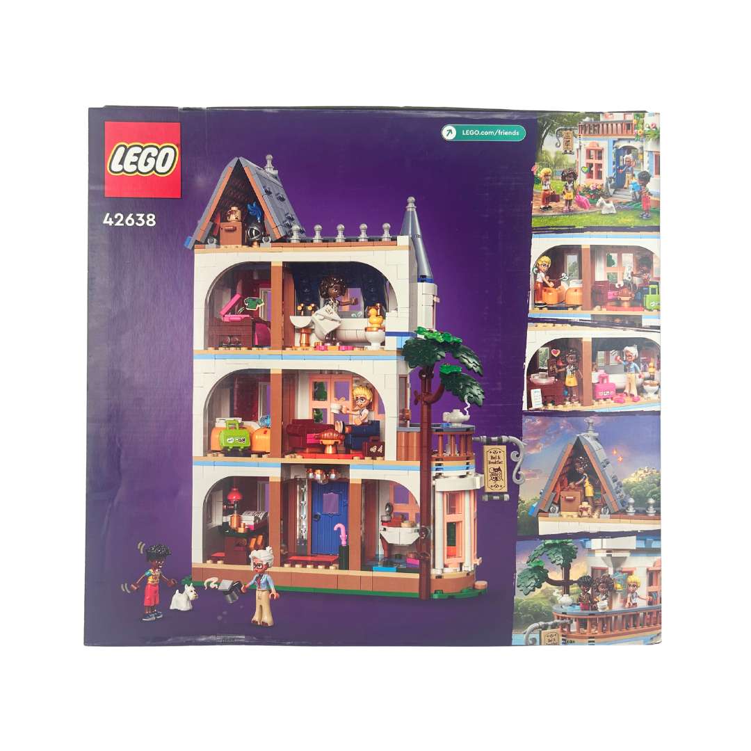 LEGO Friends Castle Bed and Breakfast Building Set / 42638 – CanadaWide ...