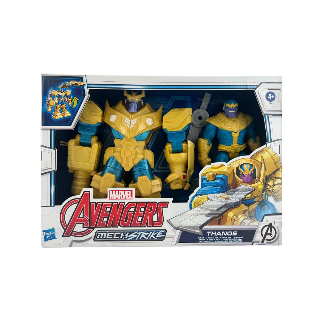 Marvel Avengers Mech Strike Thanos Infinity Mech Suit / Age 4 ...