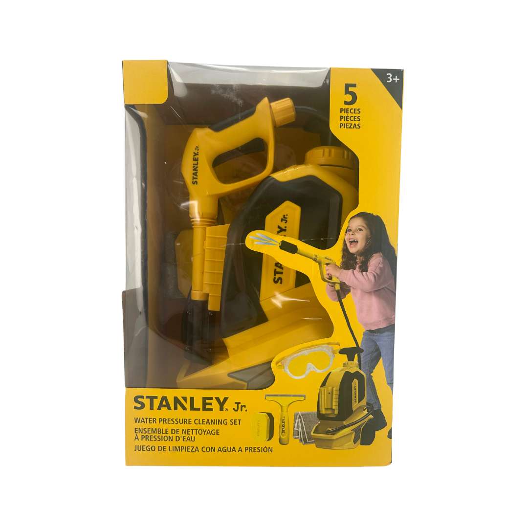 Stanley Jr. Water Pressure Cleaning Set / 5 Pieces – CanadaWide ...
