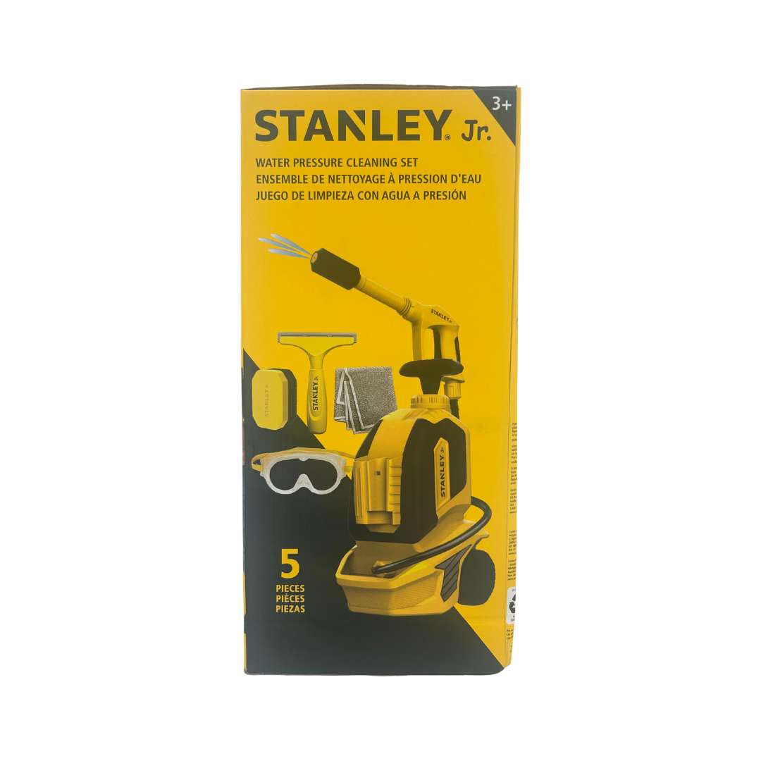 Stanley Jr. Water Pressure Cleaning Set / 5 Pieces – CanadaWide ...
