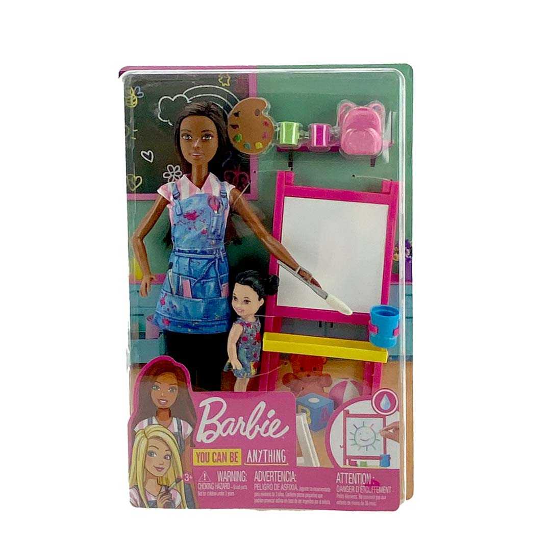 Barbie You can Be Anything Art Teacher Playset / Ages 3+ – CanadaWide ...