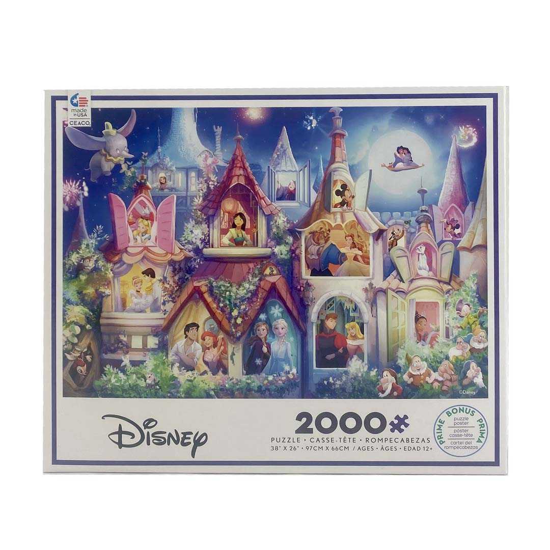 Ceaco Disney Jigsaw Puzzle: Princess Castle / 2000 Piece – CanadaWide ...
