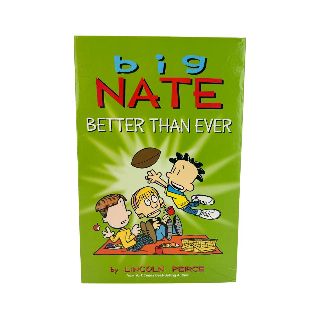 Big Nate Better Than Ever Book Set: 4 Books / by Lincoln Peirce ...
