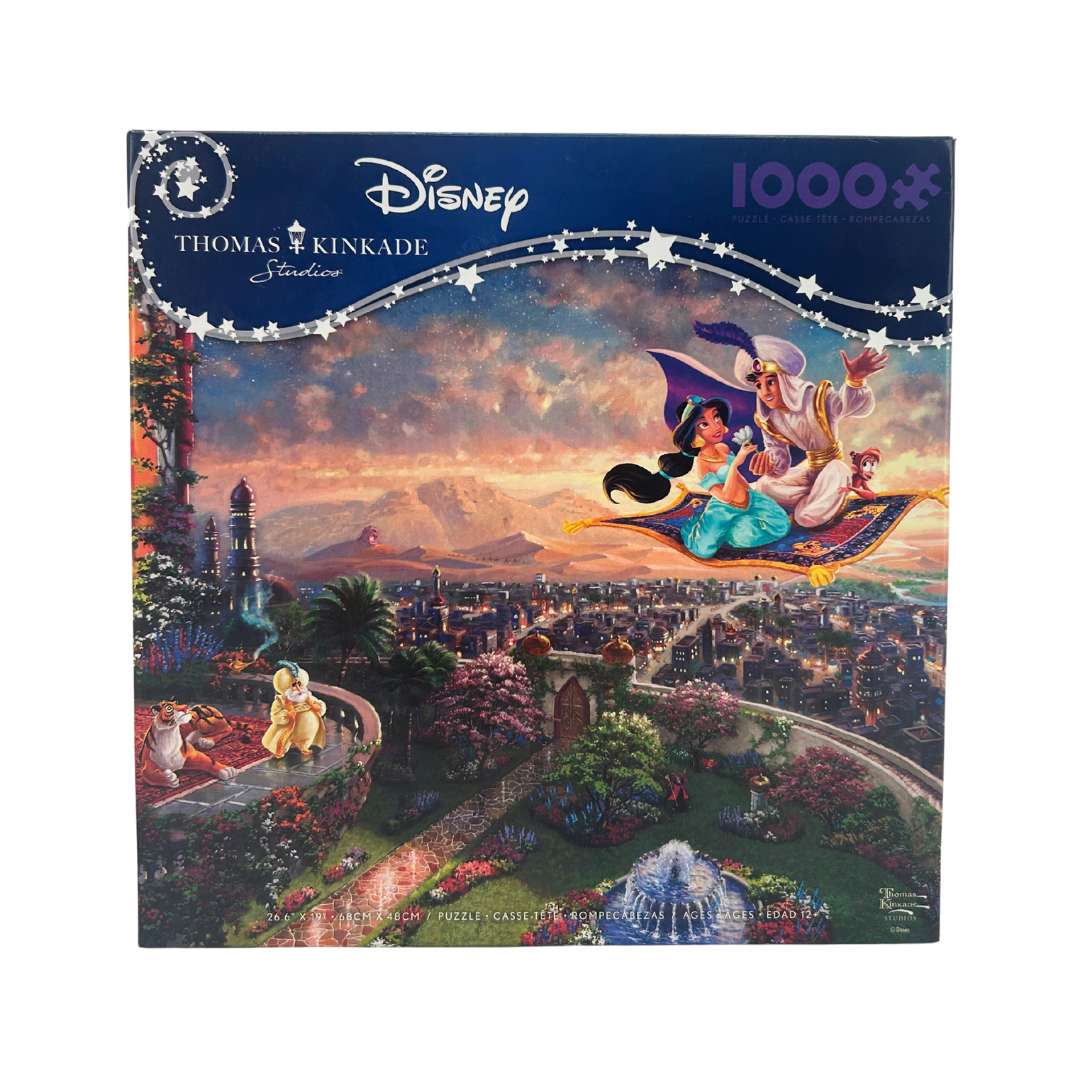 Ceaco Disney Aladdin Jigsaw Puzzle / 1000 Pieces – CanadaWide Liquidations