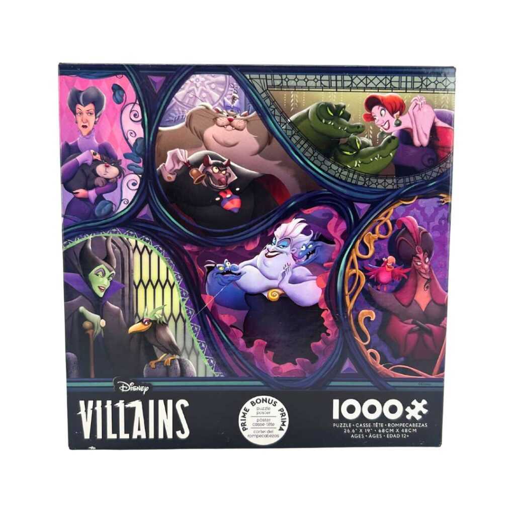 Ceaco Disney Villains Jigsaw Puzzles / 1000 Pieces – CanadaWide ...