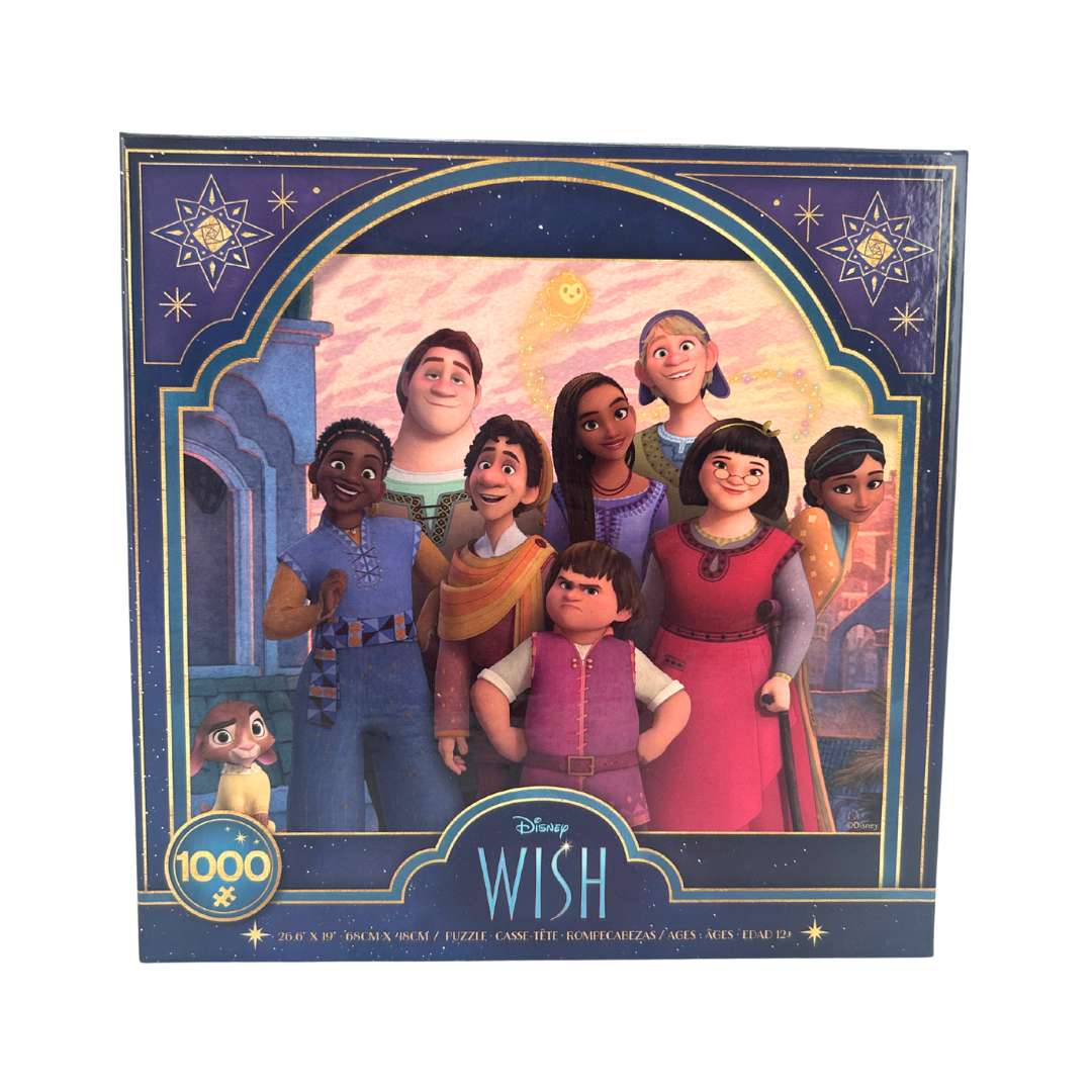 Ceaco Disney Wish Jigsaw Puzzle / 1000 Pieces – CanadaWide Liquidations