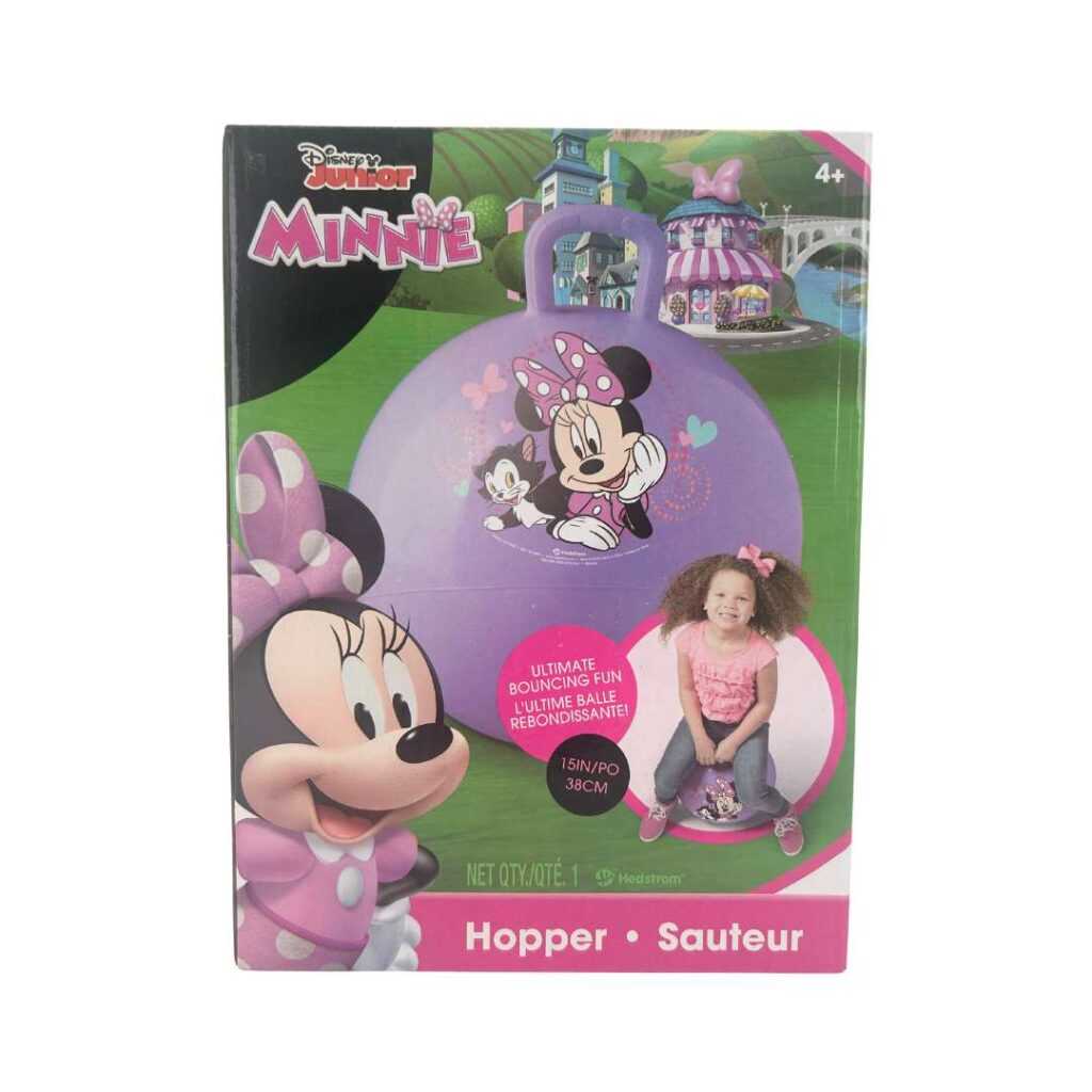Disney Junior Minnie Mouse Ball Hopper / Purple – CanadaWide Liquidations