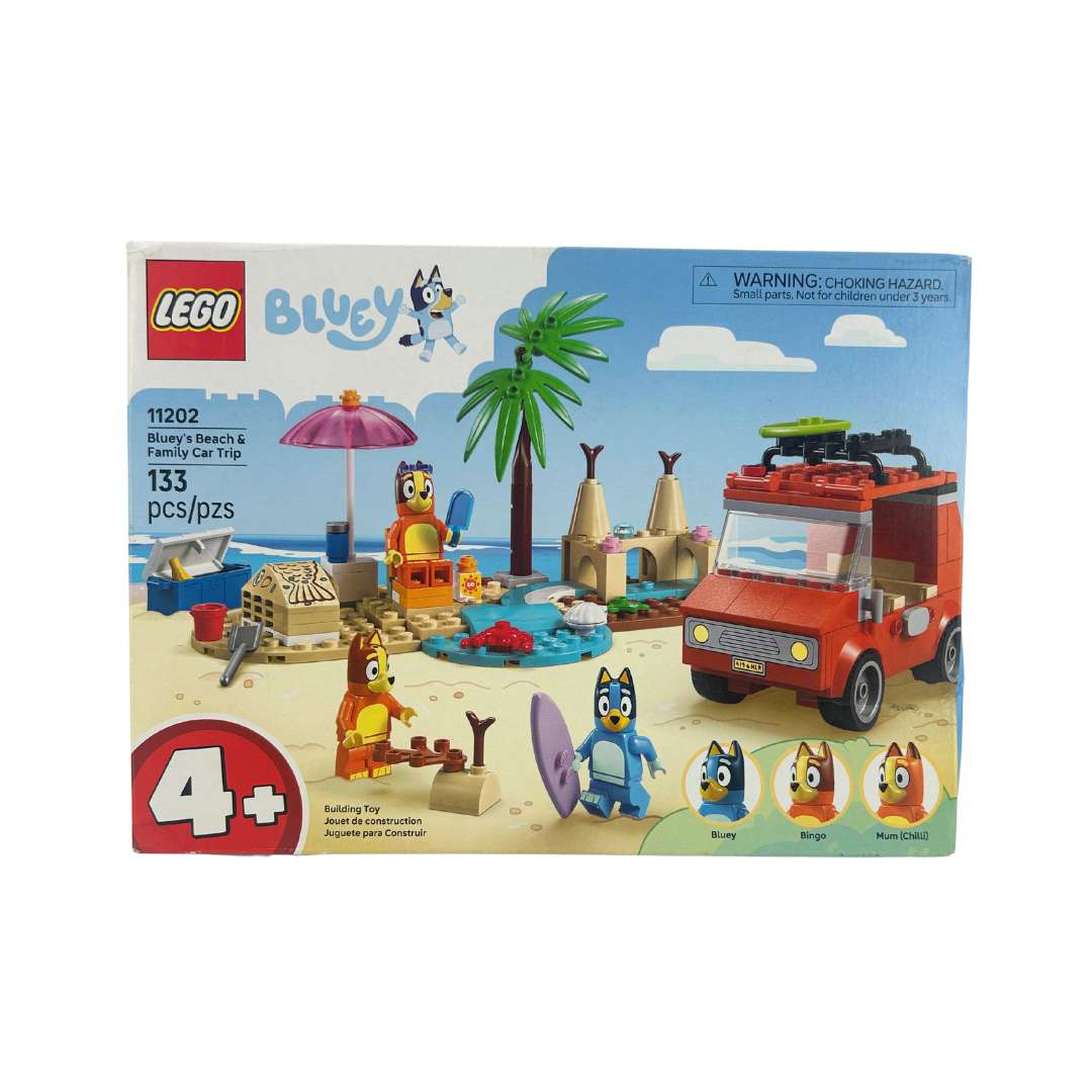 LEGO Bluey’s Beach & Family Car Trip Building Set / 11202 – CanadaWide ...