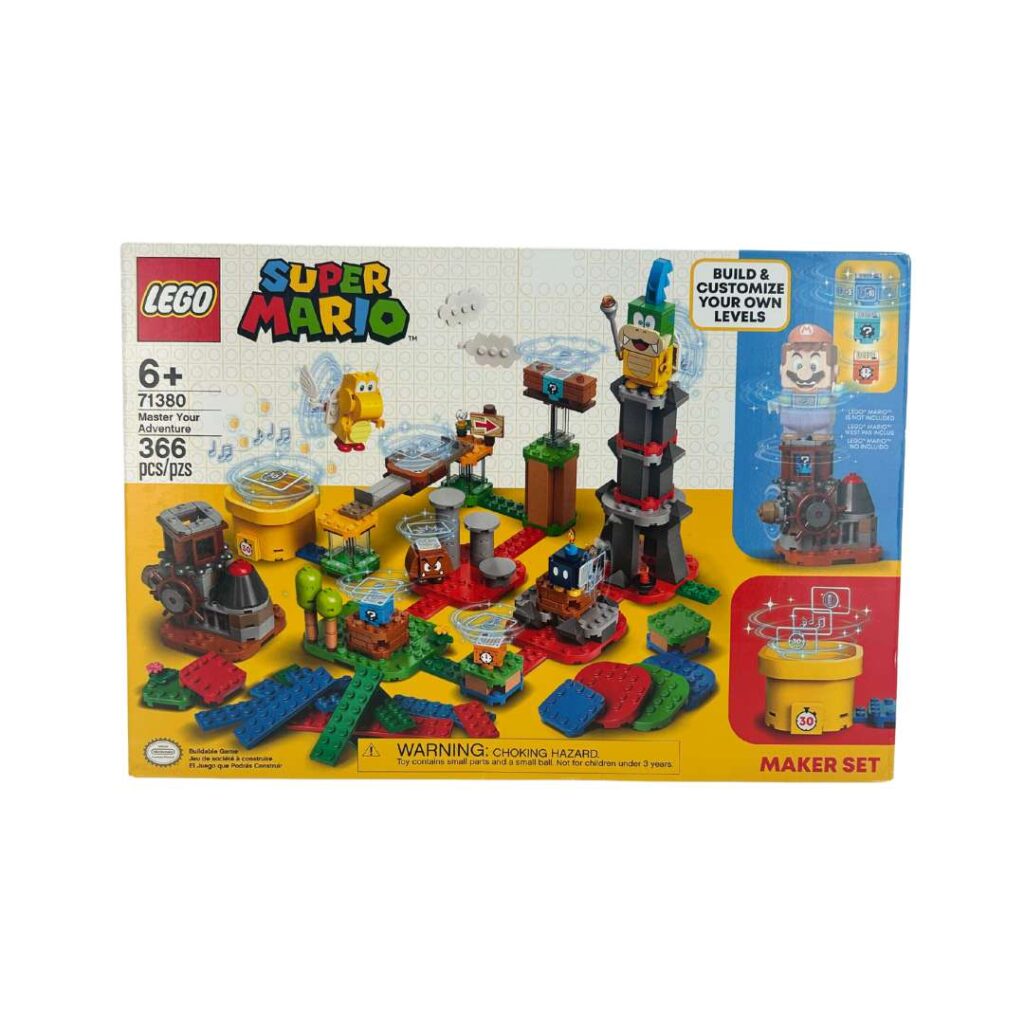 LEGO Super Mario Master Your Adventure Buildable Game / 71380 ...
