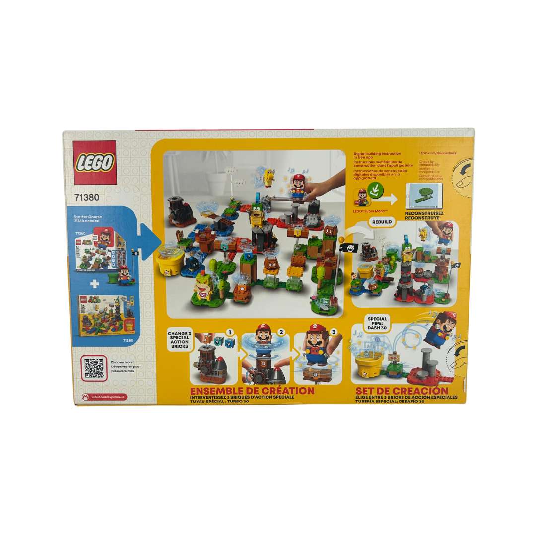 LEGO Super Mario Master Your Adventure Buildable Game / 71380 ...