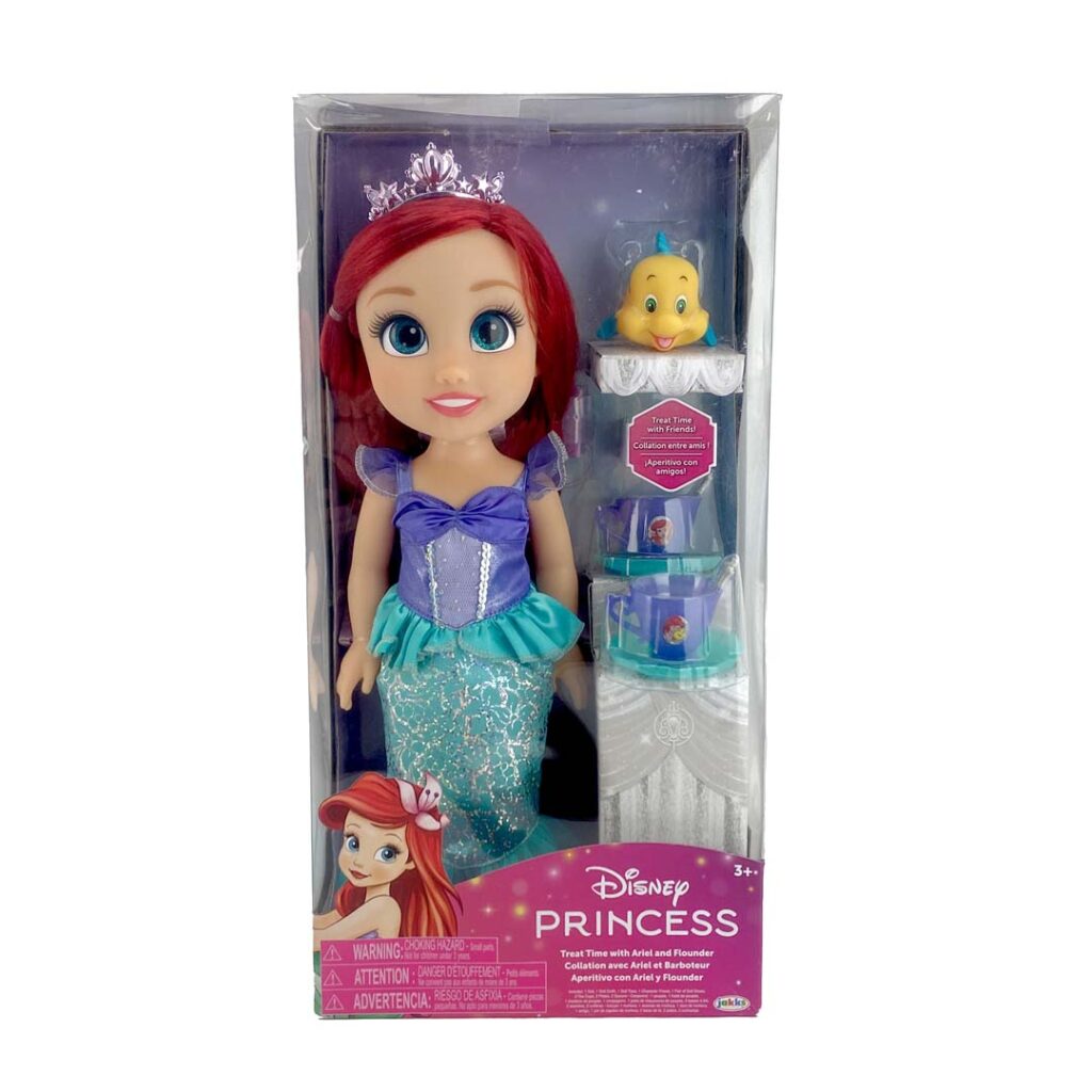Disney Princess Treat Time with Ariel and Flounder / Playset ...