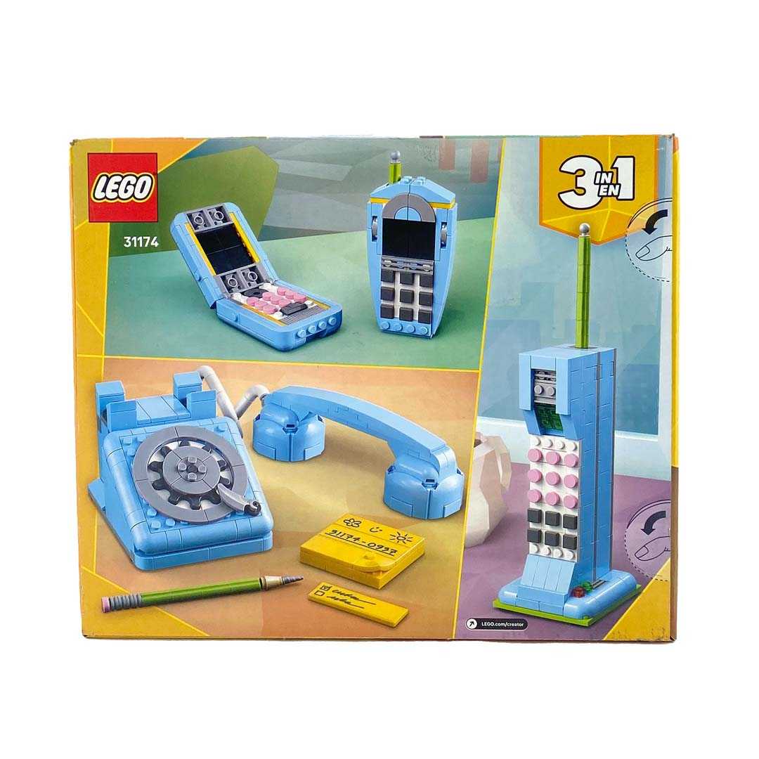 LEGO Creator 3-in-1 Retro Telephone Building Set / 31174 – CanadaWide ...