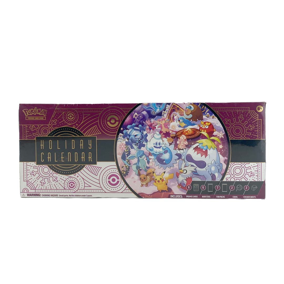 Pokemon TCG Holiday Calendar 2025 / Advent Calendar – CanadaWide Liquidations