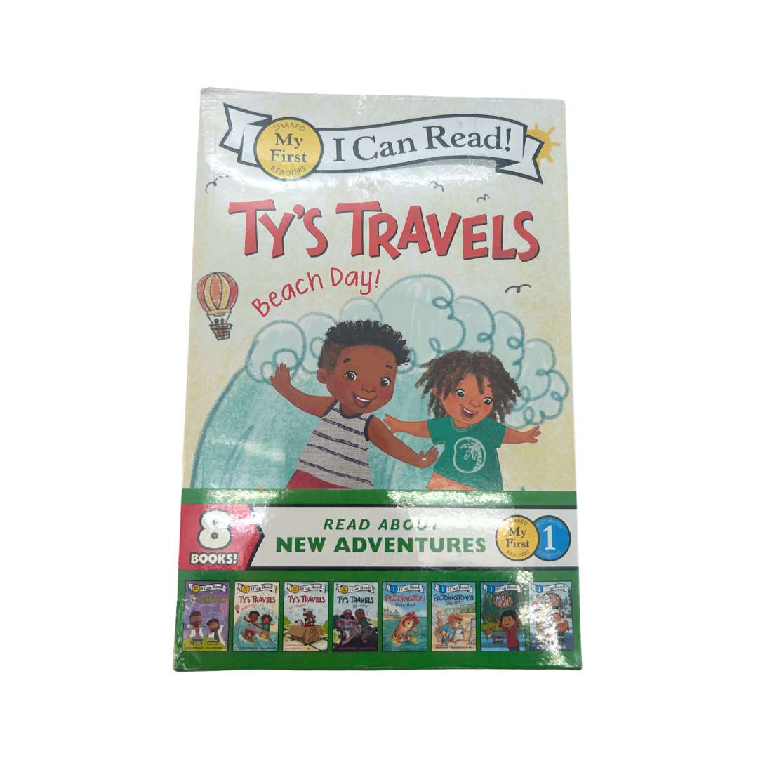 I Can Read! Beginner Book Set: 8 Books / Read About New Adventures ...
