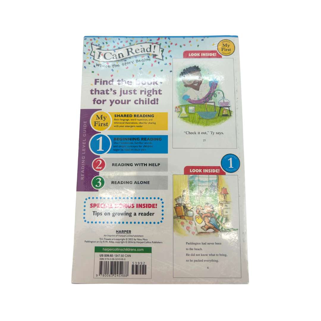 I Can Read! Beginner Book Set: 8 Books / Read About New Adventures ...