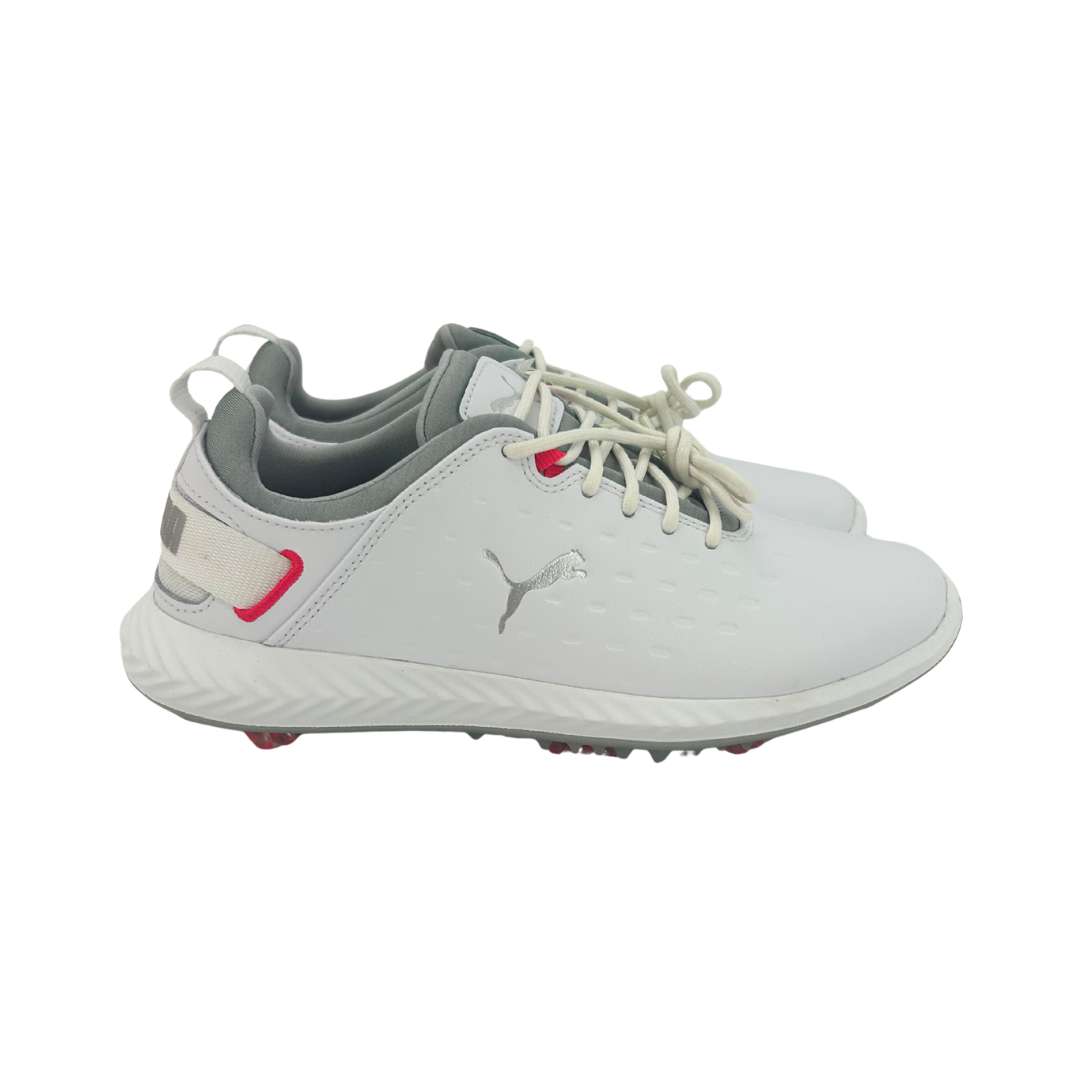 Puma Women’s White & Pink IGNITE Blaze Pro Golf Shoes / Size 6 ...