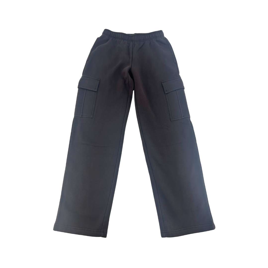 Tuff Athletics Women’s Brown Fleece Cargo Pants / Various Sizes ...