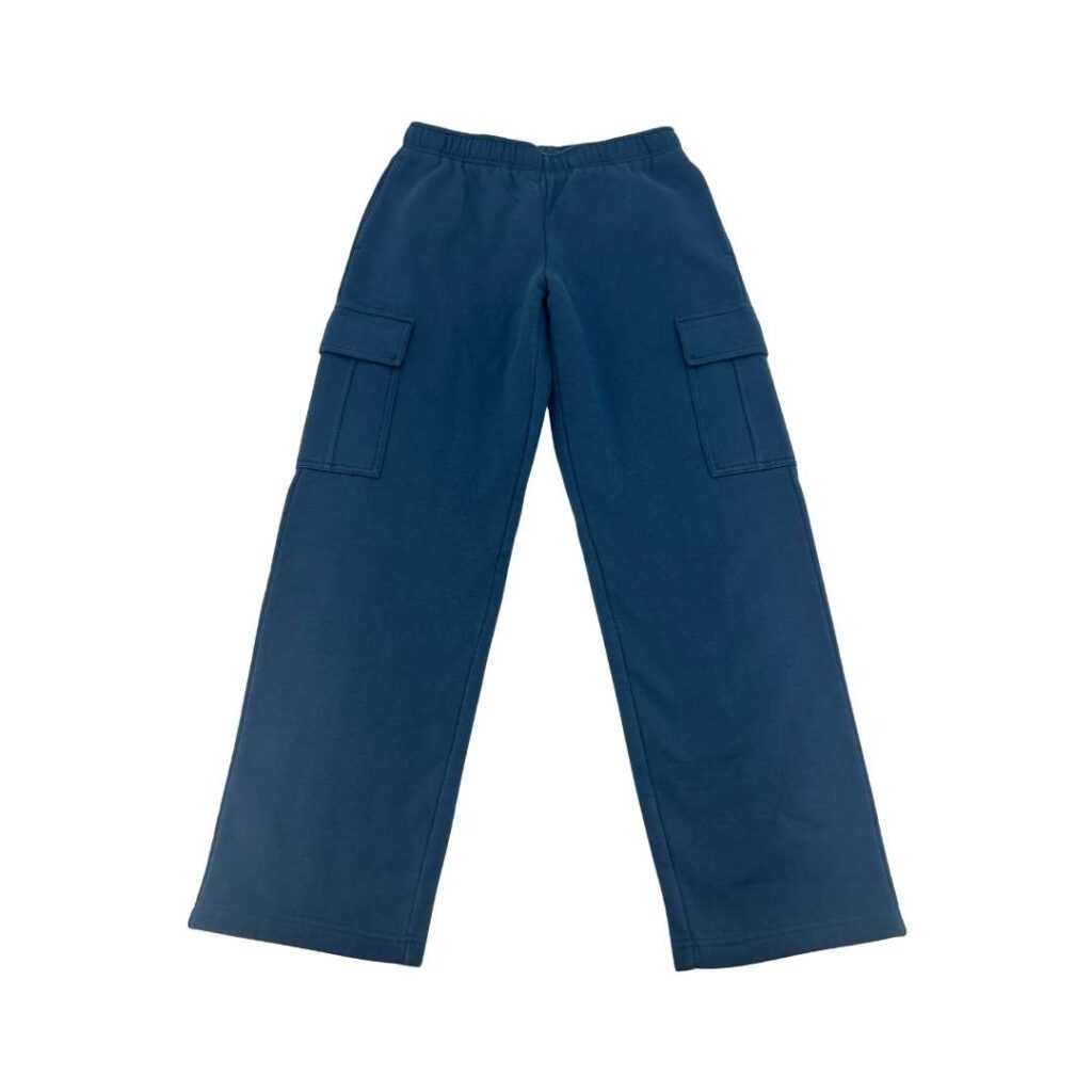 Tuff Athletics Women’s Navy Fleece Cargo Pants / Various Sizes ...