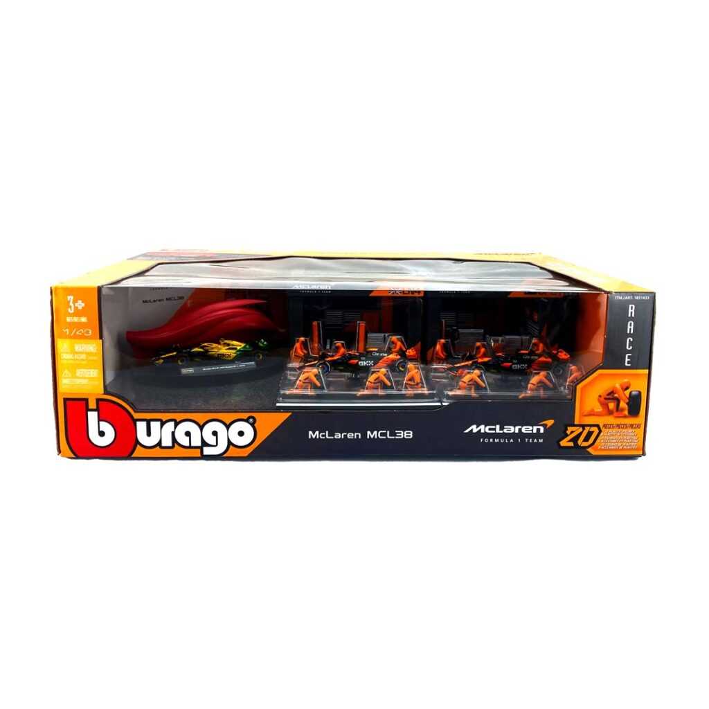 Burago Formula Racing Diecast Mclaren Formula One Racing Team / 20 ...