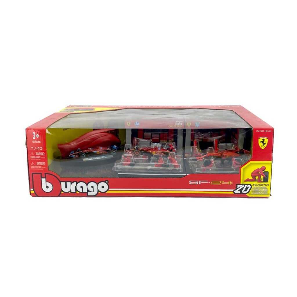 Burago Formula Racing Diecast Cars: SF-24 Formula One Racing Team / 20 ...