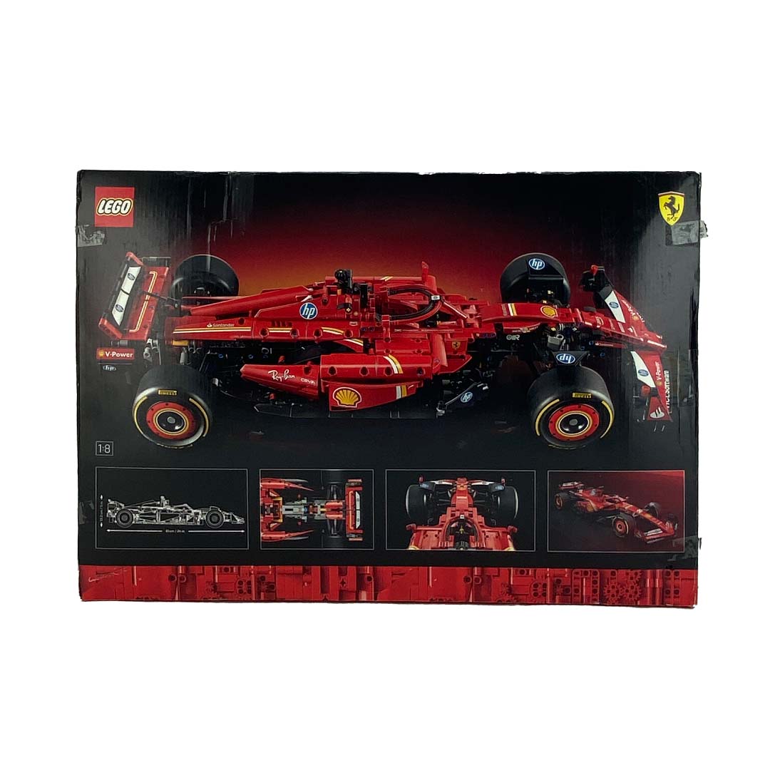 LEGO Technic Red Ferrari SF-24 Building Set: F1 Racecar / 42207 ...