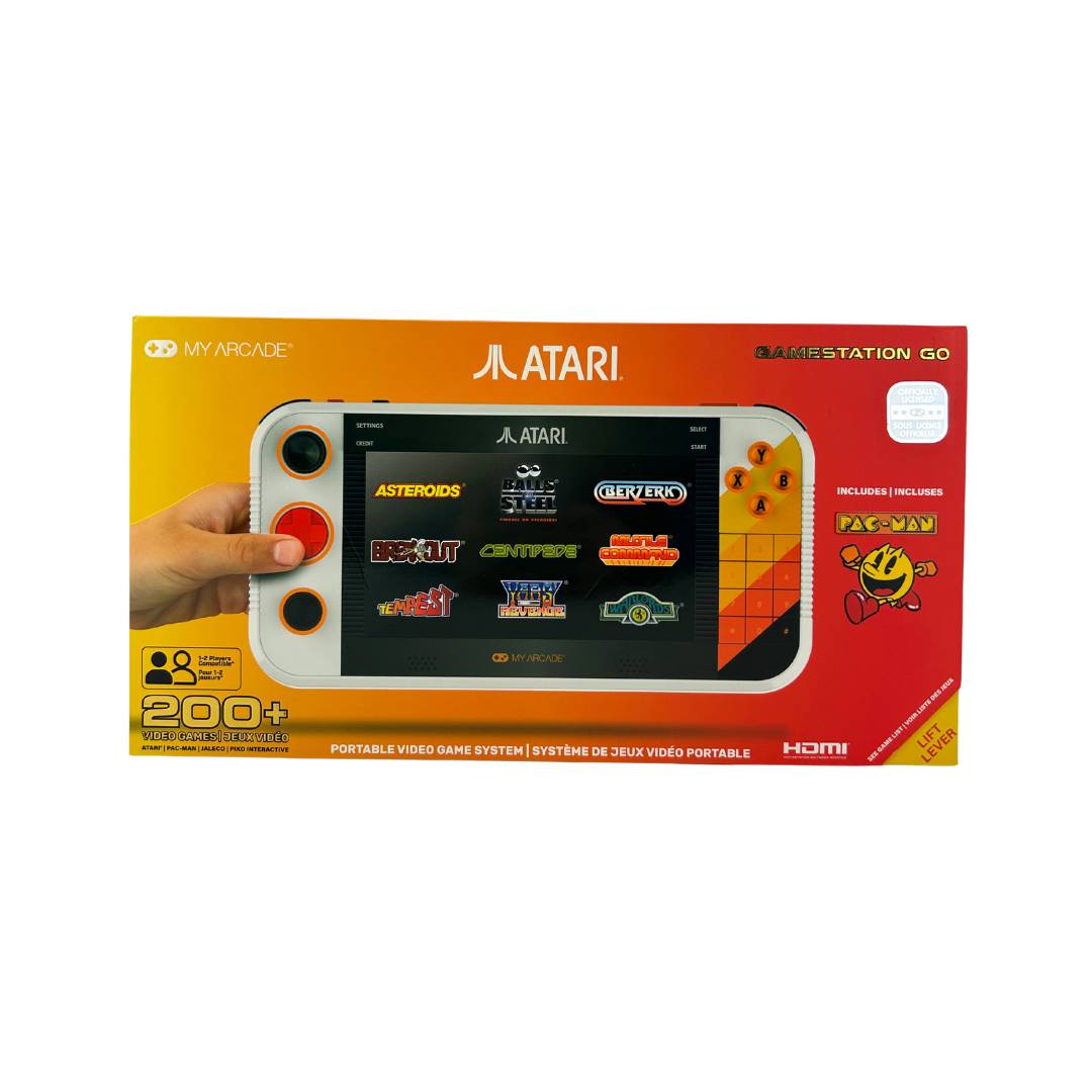 Atari Portable Video Game System: My Arcade / 200+ Games – CanadaWide ...