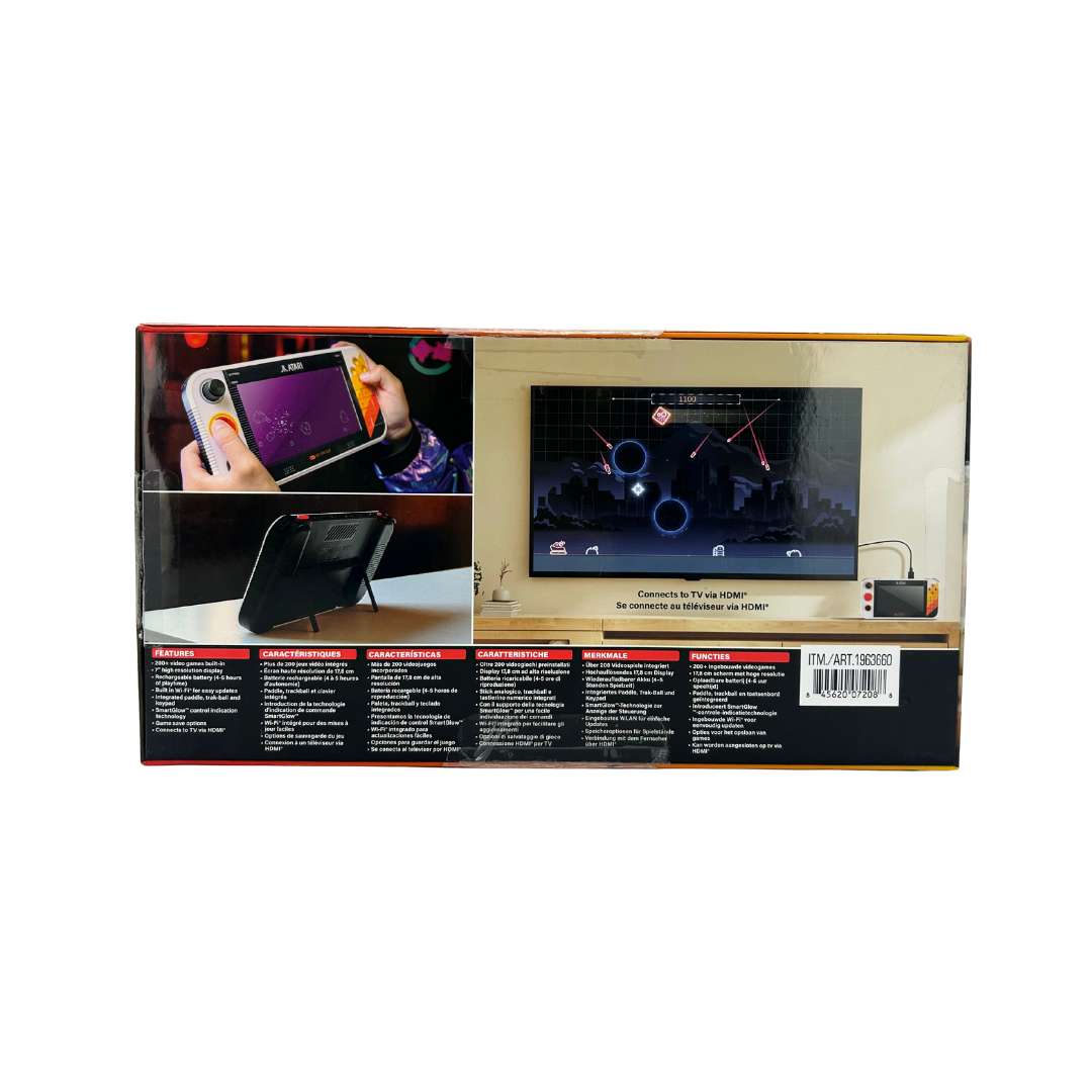 Atari Portable Video Game System: My Arcade / 200+ Games – CanadaWide ...